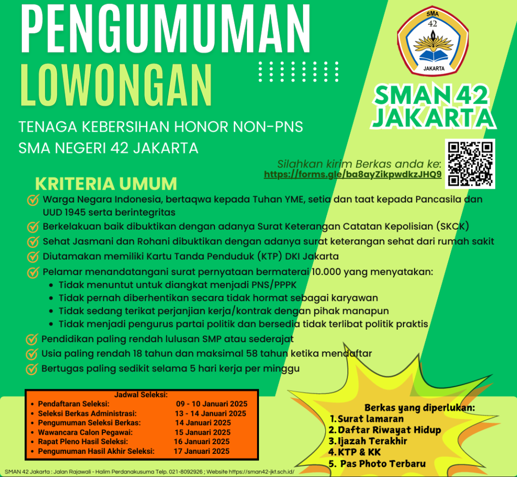 SMA NEGERI 42 JAKARTA