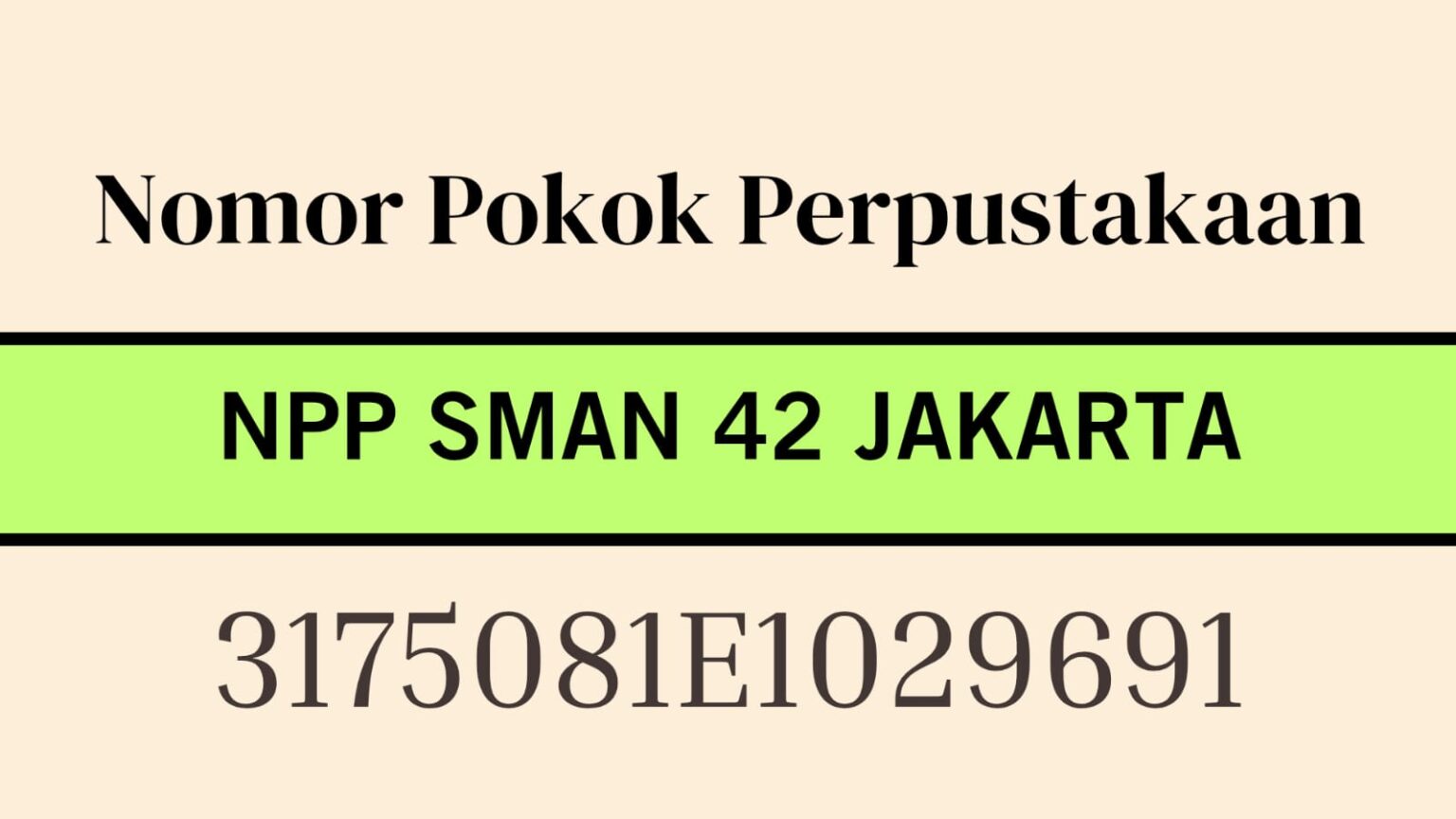 SMA NEGERI 42 JAKARTA